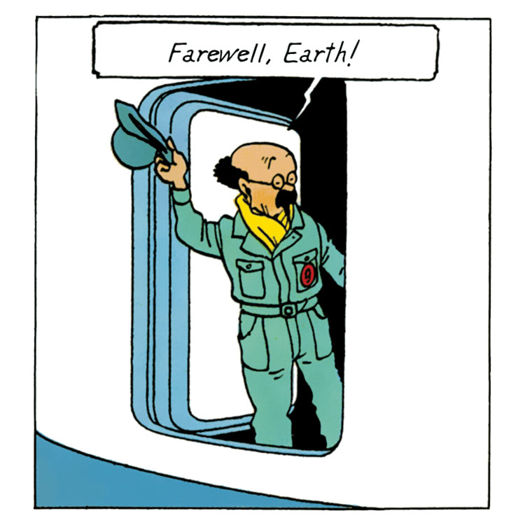 Tintin Is Here For You